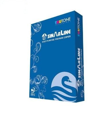 Sinarline Multipurpose Premium A4 Paper (80 GSM) 500 Sheet 1 Ream,10 ...