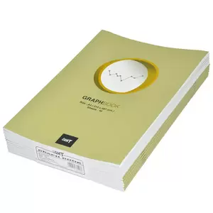 12-Piece Light Graph Book A4, 40-Sheets - LIEBA4GP