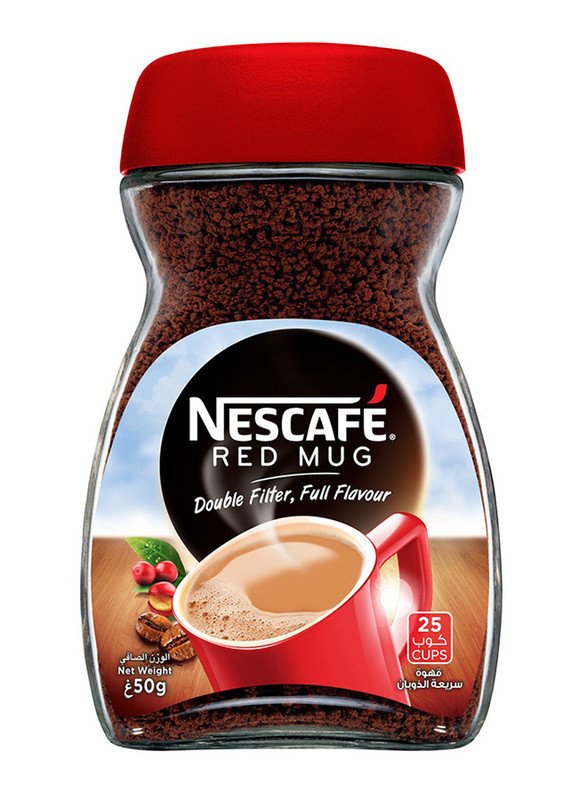 Nescafe Red Mug Coffee 50g Nescafe Red Mug Coffee 50g