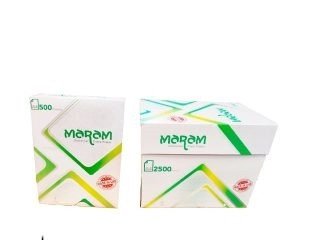 Maram Green Printer Copy Paper, Size A4, , 500 Pages Ream (Bundle of 5 ...
