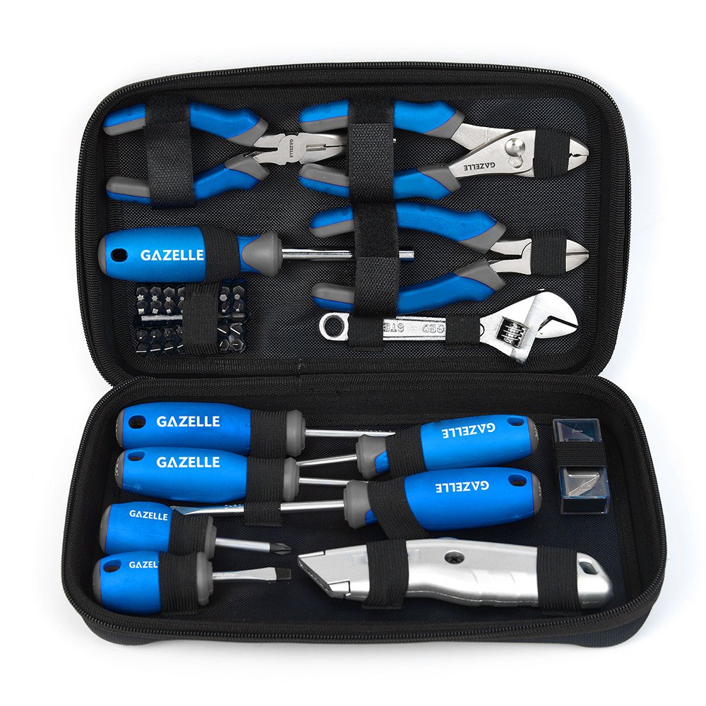 GAZELLE G80230 MECHANICAL TOOL SET, 56-PIECES