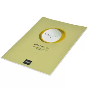12-Piece Light Graph Book A4, 40-Sheets - LIEBA4GP