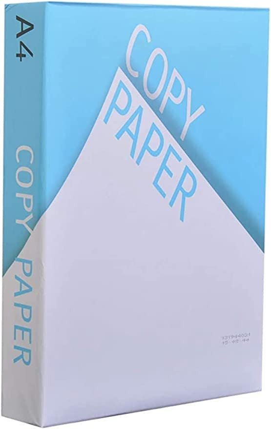 Copy Paper Blue A4 80 GSM 500 Sheets White 5 Ream/Carton